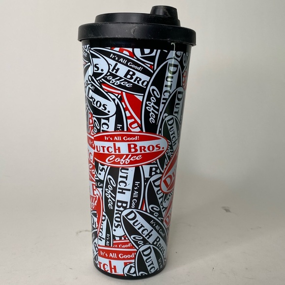 Dutch Bros | Kitchen | Dutch Bros Reusable Coffee Cup | Poshmark